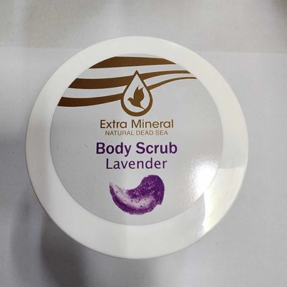 Body Scrub Lavender – Touch Grace